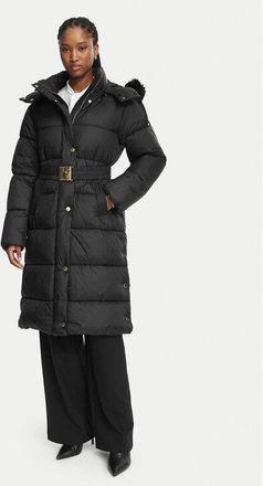 Fracomina Winterjacke FR26WC3008O42301 Schwarz Regular Fit