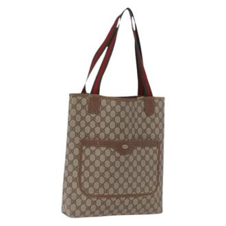 Gucci Pre-owned Tote Bag - - Pre-owned - Damen - Braun - ONE SIZE