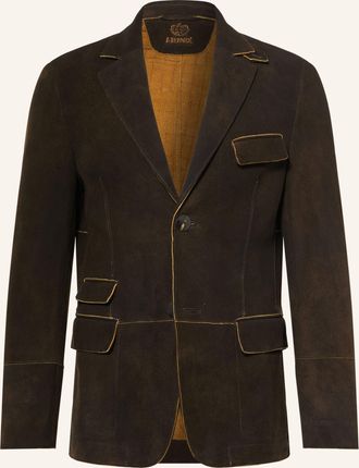 Meindl Trachten-Lederjacke Harrison braun