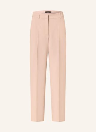 Max Mara Weekend Max Mara Marlenehose Visivo rosa