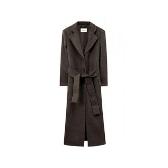 Marella G&uuml;rtelmantel - - Coats - Damen - Braun - S