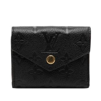 Louis Vuitton Pre-owned Victorine Wallet - - Pre-owned - Damen - Schwarzk - ONE SIZE