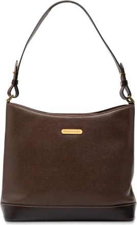 Burberry Hobo Bags - Leather Shoulder Bag - Gr. unisize - in Braun - f&uuml;r Damen