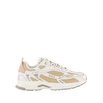 Mercer Amsterdam Nappa Re-Run Sneakers Wei&szlig;/Beige - - Shoes - Damen - Mehrfarbig - 37 EU