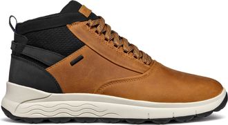 Geox Schnürschuhe Geox U Spherica 4X4 B Abx U26FDA 0FF6K C6001 Braun