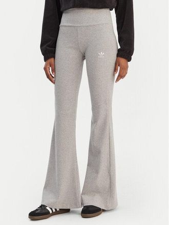 adidas Leggings Essentials IY9674 Grau Flared Leg
