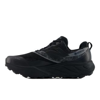 New Balance Herren Fresh Foam X Hierro v9 Gore-TEX Traillaufschuhe, Black/Black Cement/Castlerock, 40.5/M