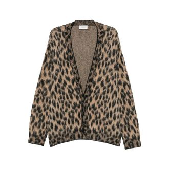 Laneus Cardigans - - Knitwear - Herren - Mehrfarbig - L