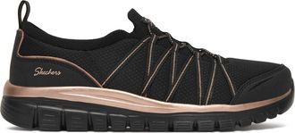 Skechers Sneakers Skechers Graceful 100888/BKRG Schwarz