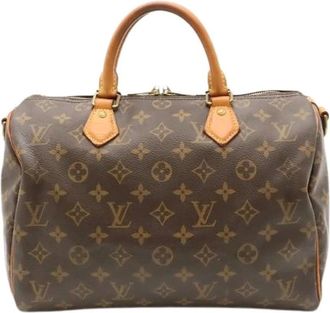 Louis Vuitton Pre-owned Speedy Bandouliere Monogram Handbag - Femme - Pre-owned - Brun - Taille: ONE Size
