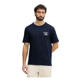 GANT Herren, Oberteile, Blau, SGr&ouml;&szlig;e