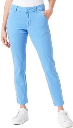 Kaffe Womens Chino Pants Cropped Length Straight Legs Regular Waistband