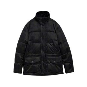 Barbour Lonnen Pufferjacke - - Jackets - Herren - Gr&uuml;n - XL