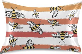 Mnsruu Kissenbezug 50,8 x 76,2 cm, dekorativer Hummel-Kissenbezug für Sofa und Schlafzimmer