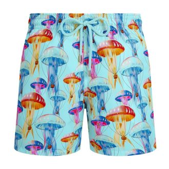 Vilebrequin Homme, Maillots de bain, Bleu, Taille: 3XL Swim Trunks Medusair