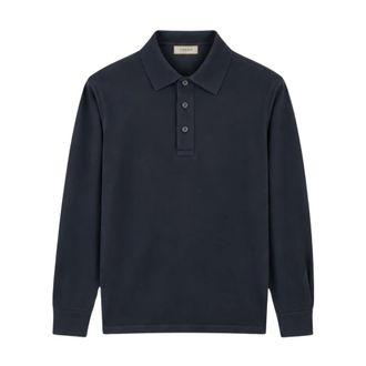 Canali Herren, Oberteile, Blau, LGr&ouml;&szlig;e