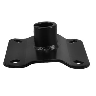 Hemobllo VICASKY Salonstuhlgestell Ersatzteil 130x130mm aus Eisen Universeller Friseurstuhlverbinder mit Stabilem Untergestell f&uuml;r Kosmetik und Friseurst&uuml;hle