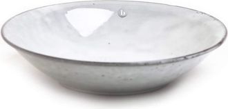 Broste Copenhagen Broste Copenhagen Nordic Sand Teller klein 20 cm sandfarben / grau / beige Dessertteller Teller Vorspeisenteller Keramikteller Porzellangeschirr skand