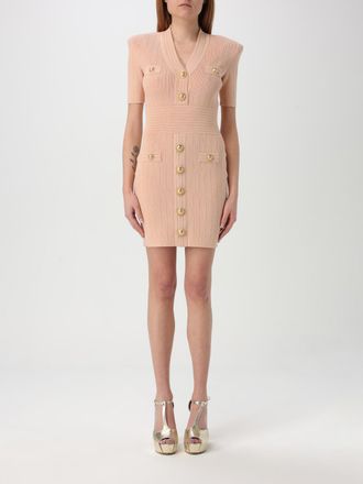 Balmain Kleid BALMAIN Damen Farbe Pink