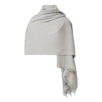 Fabiana Filippi &Eacute;charpe - Femme - Accessoires - Gris - Taille: ONE Size