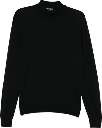 Tom Ford haut en laine - Noir