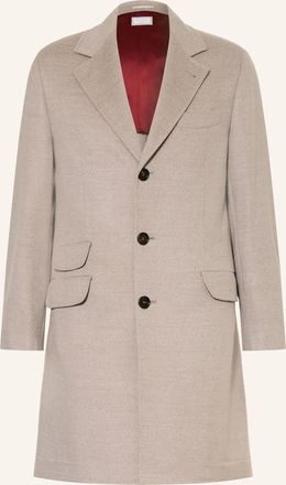 Brunello Cucinelli Brunello Cucinelli Wollmantel grau