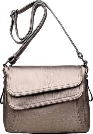 Generic Big Shoulder Bags Fashion Lady Bag Border Casual Sac &agrave; main Bandouli&egrave;re Sac &agrave; bandouli&egrave;re Sac Messenger Sac Univers, dor&eacute;, taille unique