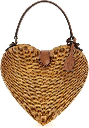 Moschino Sac Cabas - Marron