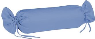 Fleuresse sleepling Satin Kissenbezug, Kissenhülle Nackenrolle aus 100% seidig weicher Baumwolle, Bezug Zierkissen, 60 Grad, Ökotex 100, Made in EU, 15 x 40 cm,