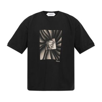 Versace Herren, Oberteile, Schwarzk, 2XLGr&ouml;&szlig;e