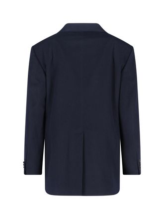 Tagliatore Womens Jackets Blue Cashmere