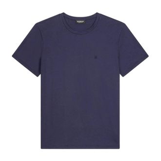 Dondup T-shirt girocollo A25 - - Tops - Herren - Blau - L