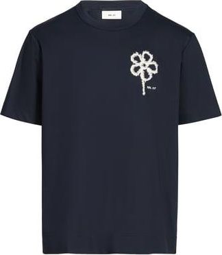 Nn.07 T-shirt col rond en coton