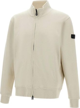 Peuterey Homme, Sweatshirts et sweats &agrave; capuche, Beige, Taille: L New Altair SweaT-shirt