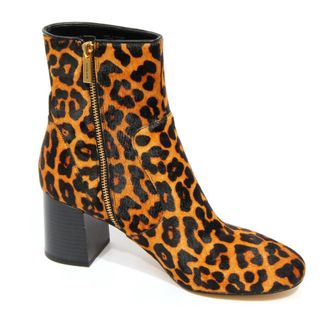 Michael Kors Heidi Cheetah Haircalf Stiefeletten - - Shoes - Damen - Braun - 39 EU