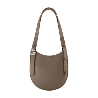 Coperni Braune Leder-Schultertasche mit Magnetverschluss - - Bags - Damen - Braun - ONE SIZE
