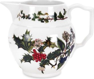 Portmeirion The Holly & Ivy Staffordshire Krug, Keramik, Mehrfarbig