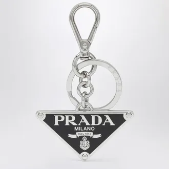Prada Schwarzer Schl&uuml;sselanh&auml;nger