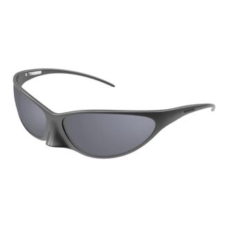 Balenciaga Aluminium Sonnenbrille - - Accessories - unisex - Grau - 70 MM