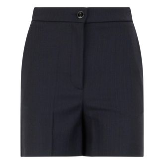 Pinko High-waisted Shorts - - Shorts - Damen - Blau - XS