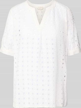 Milano Regular Fit Blusenhirrt aus reiner Baumwolle