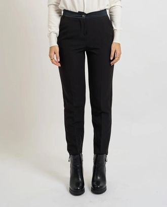 Yes-Zee YES Zee, Femme, Pantalons, Noir, Taille: 36 FR Chino Pants