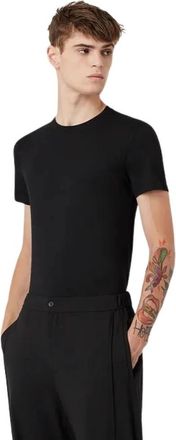 Emporio Armani T-Shirt Sweatshirt - - Tops - Herren - Schwarzk - S