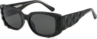 Generic Lunettes De Soleil Carr&eacute;es &Agrave; Petite Monture For Hommes Et Femmes, For Photos De Vacances, De F&ecirc;te(Black)