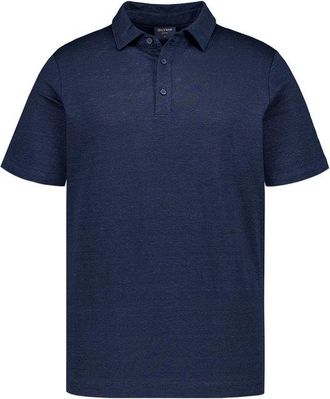 Olymp Herren Polo-Shirt blau