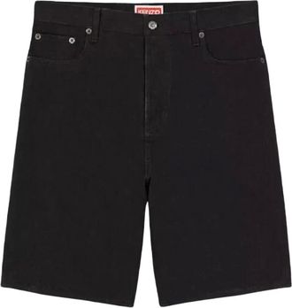 Kenzo Homme, Shorts, Noir, Taille: W30 Denim Shorts