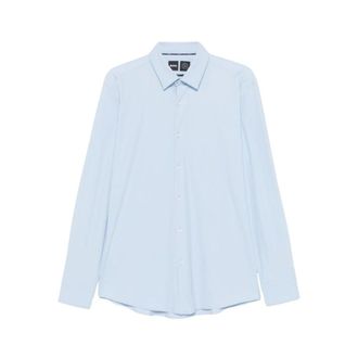 HUGO BOSS P-Hank Slim-Fit Hemd - - Shirts - Herren - Blau - 4XS