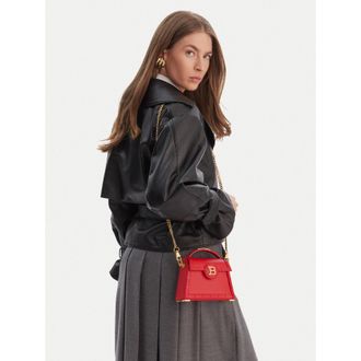 Balmain Handtasche Balmain DN0DA907LRHA Rot