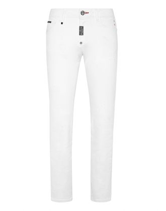 Philipp Plein Straight Supreme Fit Jeans Basic