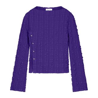 Fab By Fabienne Chapot Fabienne Chapot, Damen, Blusen & Hemden, Lila, LGr&ouml;&szlig;e